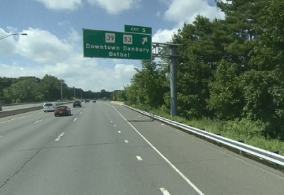 Exit 5_Westbound - Connecticut Department of Transportation